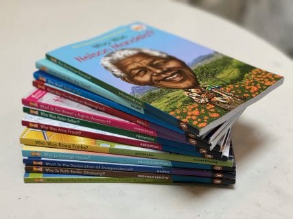 Who was... book series for young readers by WHOHQ | BigCrazyLife