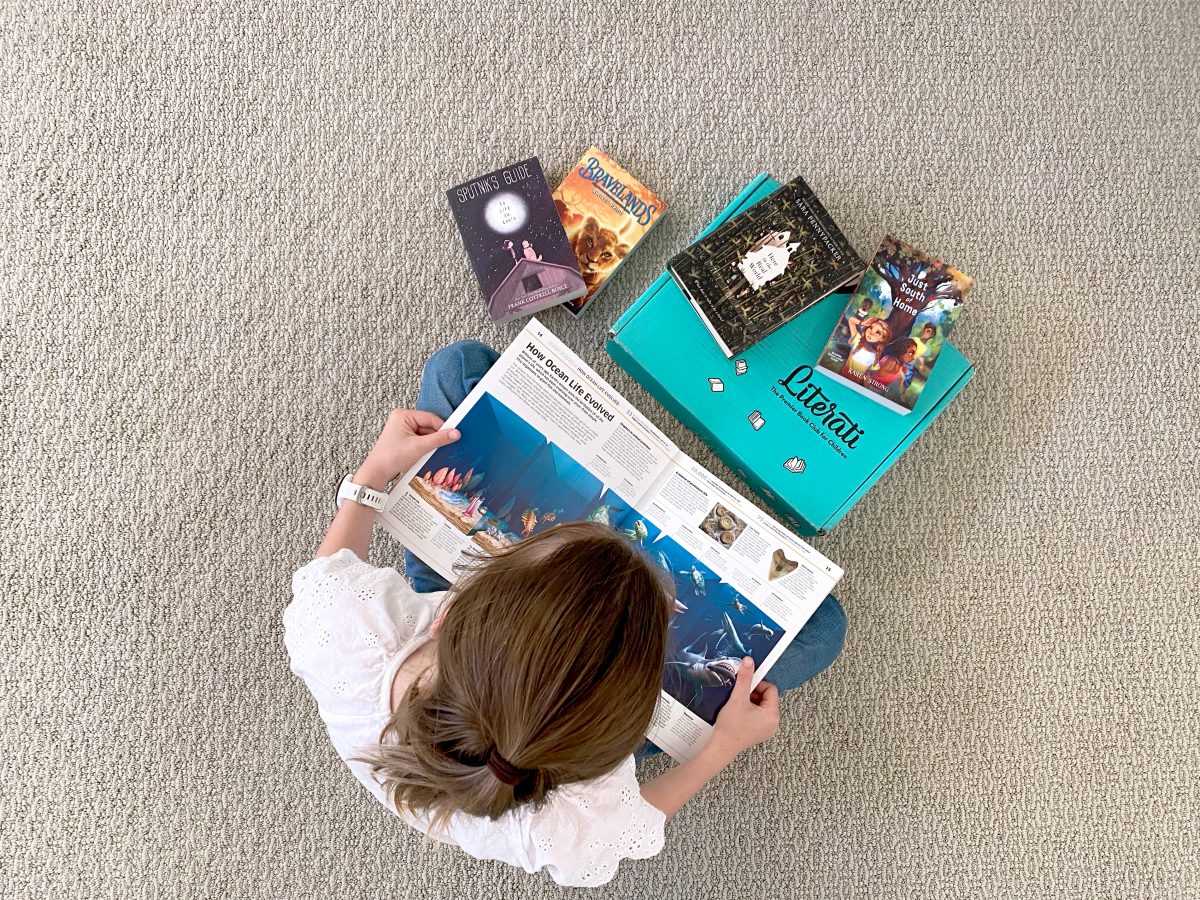 Literati Kids Subscription Box Review